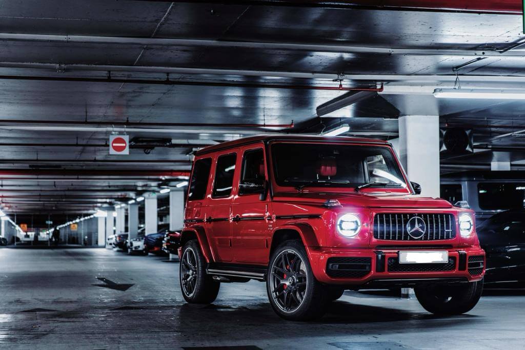 RED MERCEDES G63 AMG HIRE - SUPERCAR HIRE LONDON - THE BEST PRESTIGE ...